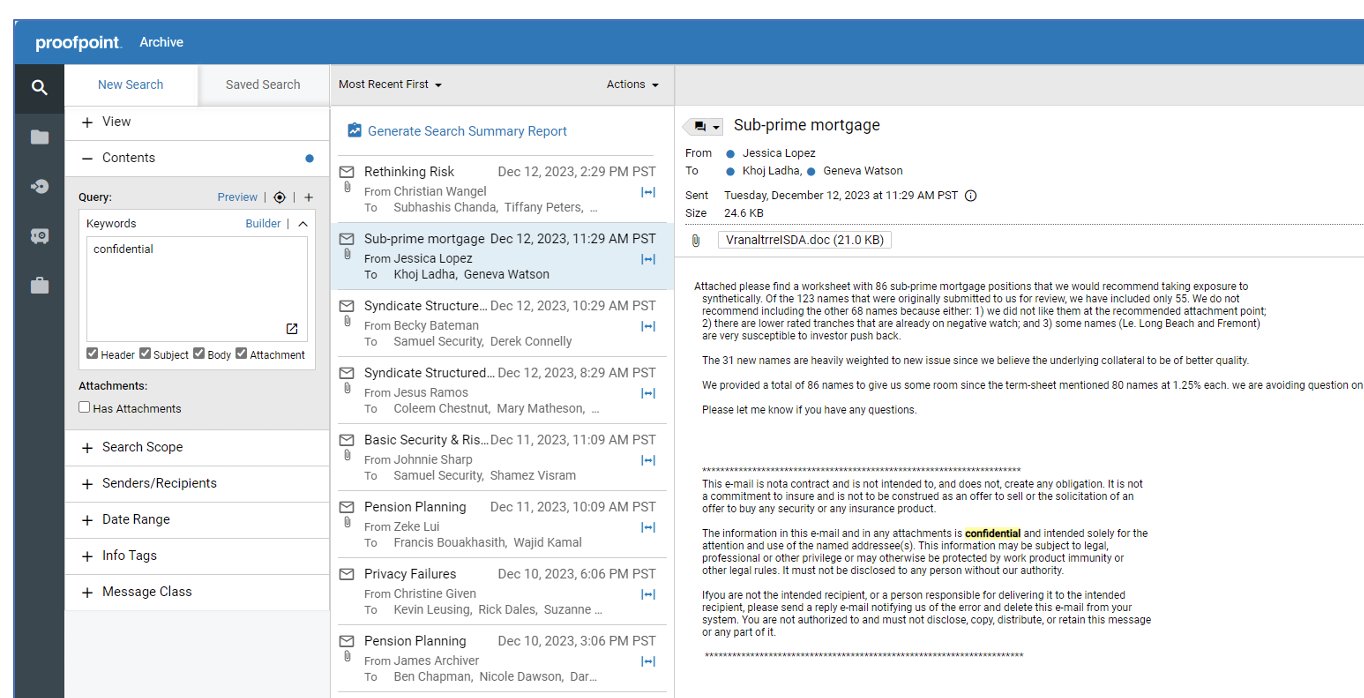 Email Archive Software Comparisons - 3 Must-Haves | Proofpoint US